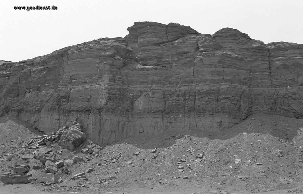 Spurenfossilien_Namibien